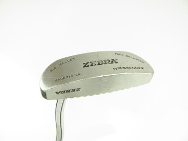 Ram Zebra Face Balanced Putter 35" - Clubs n Covers Golf