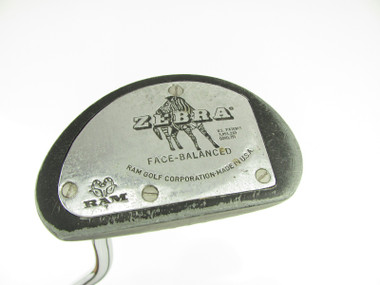 Ram Zebra Face Balanced Putter 34.5" - Clubs n Covers Golf