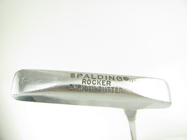 Spalding Rocker Cash-In Putter 34.5 inches - Clubs n Covers Golf