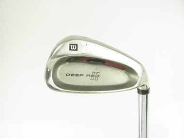 Wilson Deep Red II 7 iron w/ Steel Regular - Clubs n Covers Golf