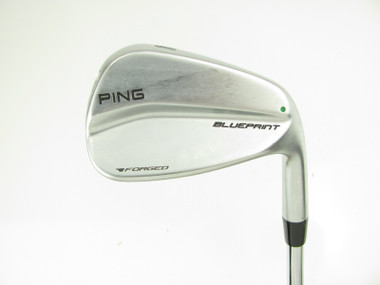 Ping Blueprint GREEN DOT Pitching Wedge with Steel Dynamic Gold 120 ...