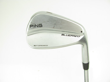 Ping Blueprint BLACK DOT Pitching Wedge with Steel Dynamic Gold 120 ...