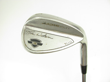 Adams Tom Watson RC14 Sand Wedge 56 degree 56-11 with Steel - Clubs n ...