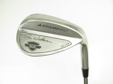 Adams Tom Watson RC14 Lob Wedge 60 degree 60-08 with Steel - Clubs n ...