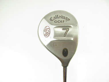 Callaway S2H2 Fairway 7 wood with Steel Stiff - Clubs n Covers Golf