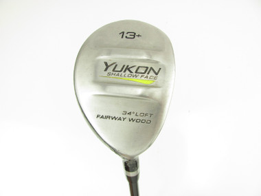 Synchron II Fairway Series 13+ wood 34 degree Shallow Face with ...