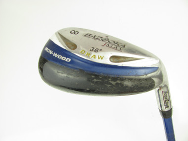 Tour Edge Bazooka JMax Draw 8 iron wood 36 degree with Graphite Regular ...