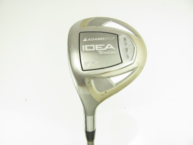 LEFT HAND LADIES Adams Idea A12OS Fairway 7 wood with Graphite - Clubs ...