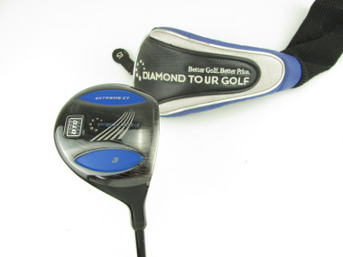 Diamond Tour Golf Felon Extreme CT Fairway 3 wood w/ Graphite Senior ...
