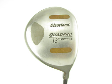 Cleveland Quadpro Fairway 3 Wood 13* w/ Graphite Senior - Clubs n ...