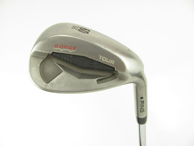 Ping Tour Gorge BLACK DOT Lob Wedge 60 degree SS w/ Steel CFS Stiff ...