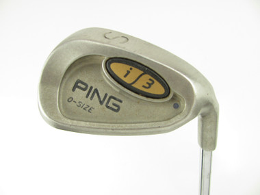 Ping i3 O-Size BLUE DOT Sand Wedge with Steel JZ Stiff - Clubs n Covers Golf