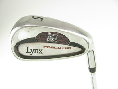 Lynx Predator 5 Iron w/ Steel Stiff - Clubs n Covers Golf