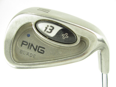 Ping i3+ Blade BLUE DOT Pitching Wedge w/ Steel wedge Flex - Clubs n ...
