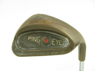 Ping Eye2 RED DOT Sand Wedge w/ Steel Stiff SQUARE GROOVE - Clubs n ...