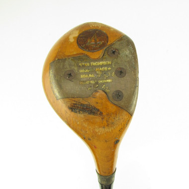 Stan Thompson Tailored Wooden Fairway 4 Wood w/ Graphite Regular ...