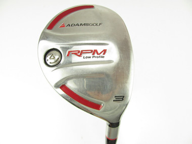 Adams RPM Low Profile Fairway 3 wood with Graphite Regular - Clubs n ...