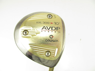 Goldwin AVDP System XXL300 Driver 10 degree with Graphite Stiff - Clubs ...
