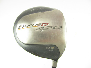 TaylorMade Burner 420 Driver 9.5 degree with Graphite Stiff - Clubs n ...