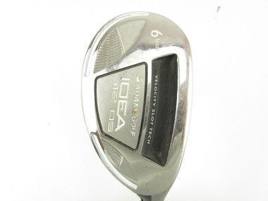 LADIES Adams Idea A12OS Hybrid #6 Iron with Graphite - Clubs n Covers Golf