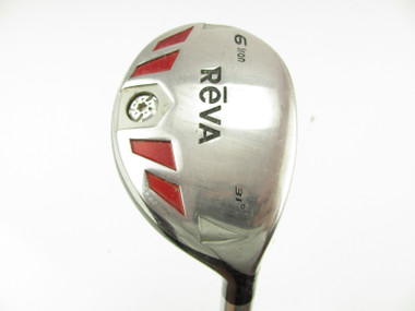 GigaGolf Reva Hybrid 6 Iron 31* w/ Steel Regular - Clubs n Covers Golf