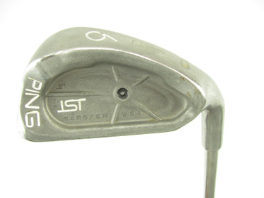 Ping ISI BLACK DOT 6 iron with Ti Titanium Stiff - Clubs n Covers Golf