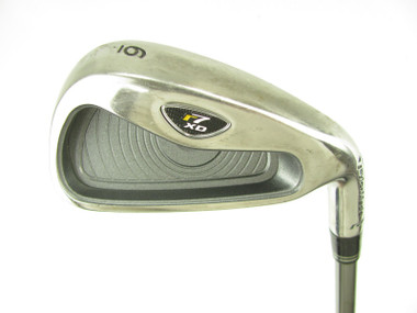TaylorMade r7 XD Single 6 iron w/ Graphite Stiff - Clubs n Covers Golf