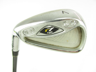 LEFT HAND TaylorMade r7 CGB Single 7 iron with Graphite Regular - Clubs ...