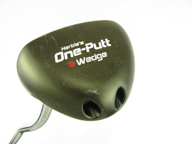 LEFT HAND Herbie's One-Putt Wedge Putter w/ Steel 35" - Clubs n Covers Golf
