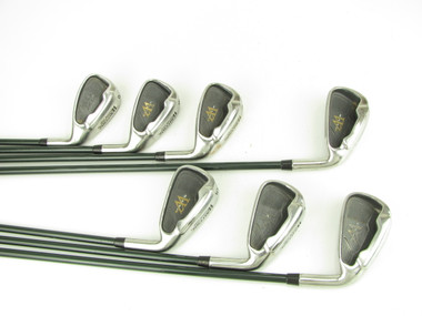 Warrior Custom Golf Iron Set 3-PW MISSING 7 IRON w/ Graphite Regular +1 ...