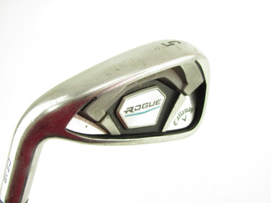 LEFT HAND Callaway Rogue 5 iron w/ Steel Regular - Clubs n Covers Golf