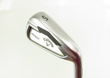 Callaway Apex Forged 5 iron with Steel KBS Tour Stiff - Clubs n Covers Golf