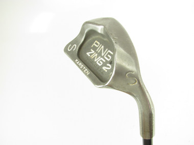 Ping Zing 2 BLACK DOT Sand Wedge with Graphite Regular - Clubs n Covers ...