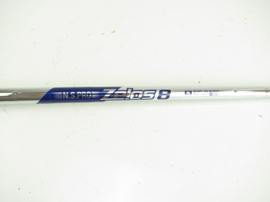 NEW Nippon NS Pro Zelos 8 iron shaft 36.5" Stiff .355 Tip - Clubs n Covers Golf