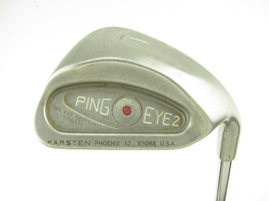 Ping Eye2 RED DOT Lob Wedge with Steel ZZ Lite SQUARE GROOVE - Clubs n ...