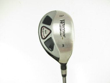 Warrior Custom Golf #3 Hybrid 20* w/ Steel Regular - Clubs n Covers Golf