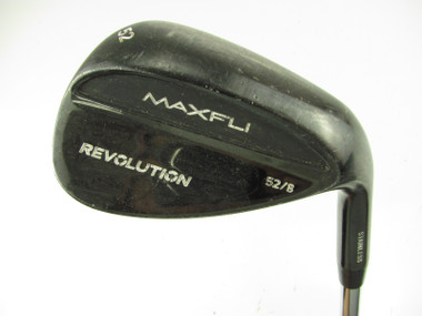 Maxfli Revolution Gap Wedge 52 degree 52-8 w/ Steel Wedge Flex - Clubs ...