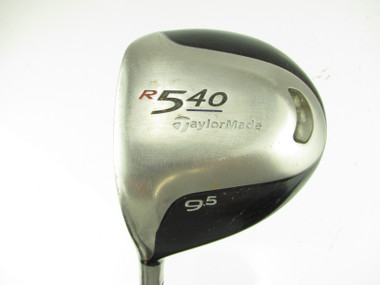 LEFT HAND TaylorMade r540 Driver 9.5 degree with Graphite Stiff - Clubs ...