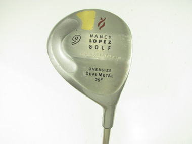 LADIES Nancy Lopez Albany Series 250 Fairway 9 wood 29 Degree with ...
