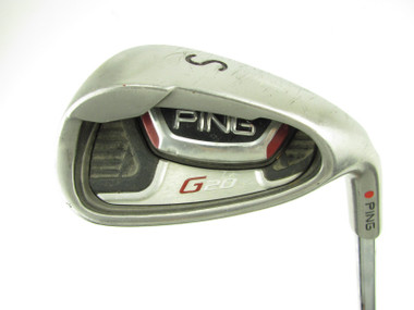 Ping G20 RED DOT Sand Wedge w/ Steel CFS Regular - Clubs n Covers Golf