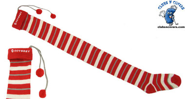 NEW Odyssey Christmas Stocking Putter SOCK upto 38" - Clubs n Covers Golf