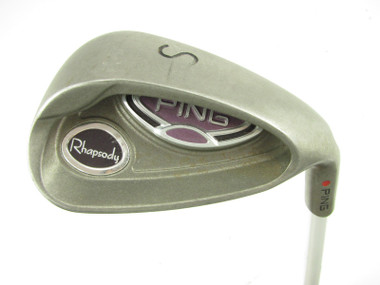 LADIES Ping Rhapsody RED DOT Sand Wedge w/ Graphite - Clubs n Covers Golf
