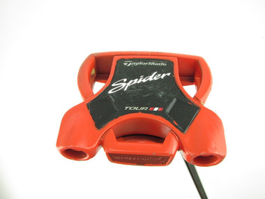 TaylorMade Spider Tour Red CENTER SHAFT Putter 35" - Clubs n Covers Golf