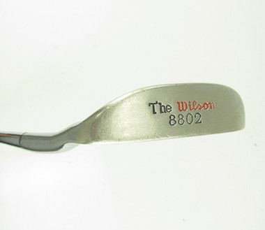 Wilson Original 8802 Putter 35.5" - Clubs n Covers Golf