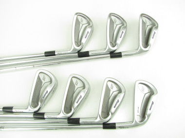 Mizuno Grain Flow Forged Iron Set 3-9 MISSING PW w/ Steel Stiff - Clubs ...