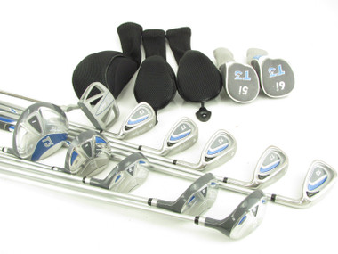 LADIES Lady Hagen T3 Iron Set 1w, 3w, 4i, 5i, 6i, 7-PW+SW, Putter w ...