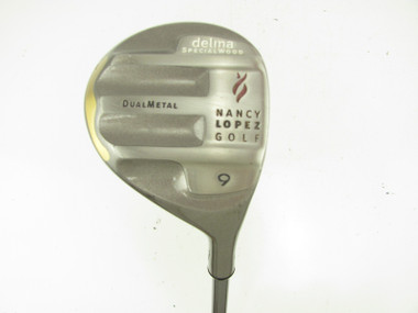 LADIES Nancy Lopez Delma Fairway 9 wood with Graphite - Clubs n Covers Golf