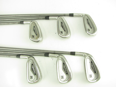 LEFT HAND Lynx Predator II iron set 5-PW with Graphite Stiff +1 ...