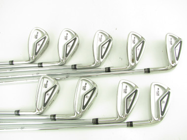 Lynx Black Cat iron set 3-PW+SW w/ Steel Stiff +1" - Clubs n Covers Golf