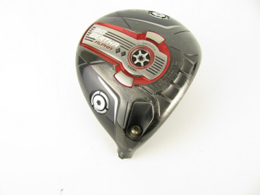 Callaway Big Bertha 815 Alpha Double Black Diamond Driver 9 degree HEAD ...